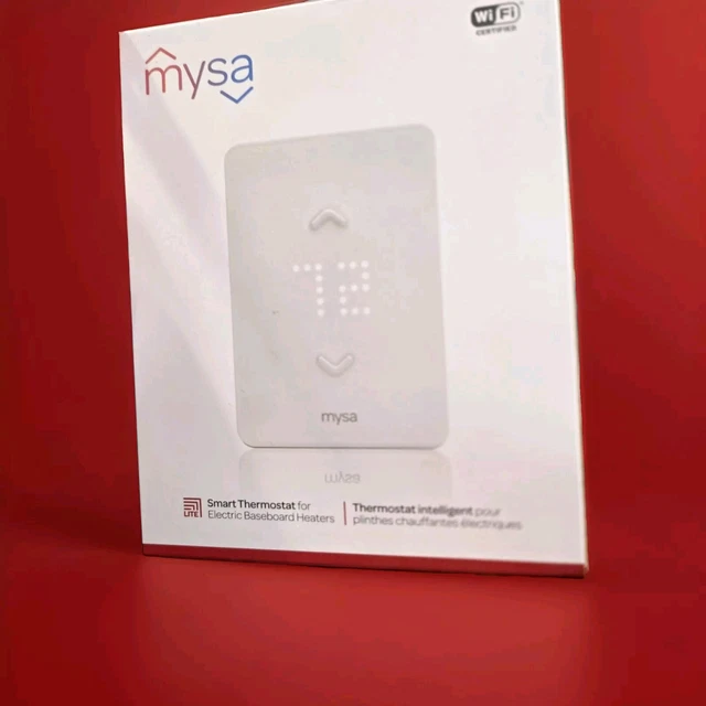 MYSA SMART THERMOSTAT Lite Version 💲 4 Pack- Save 💲 New + Fast ...
