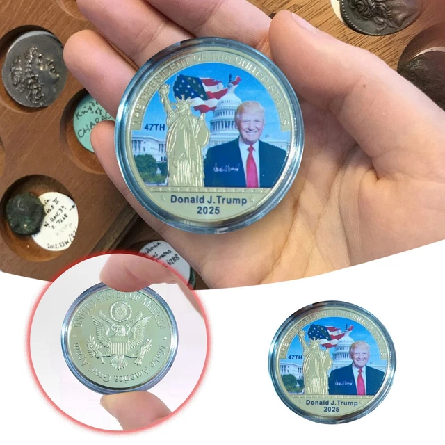 2025 US DONALD Trump 47th President Make America Great Again ...