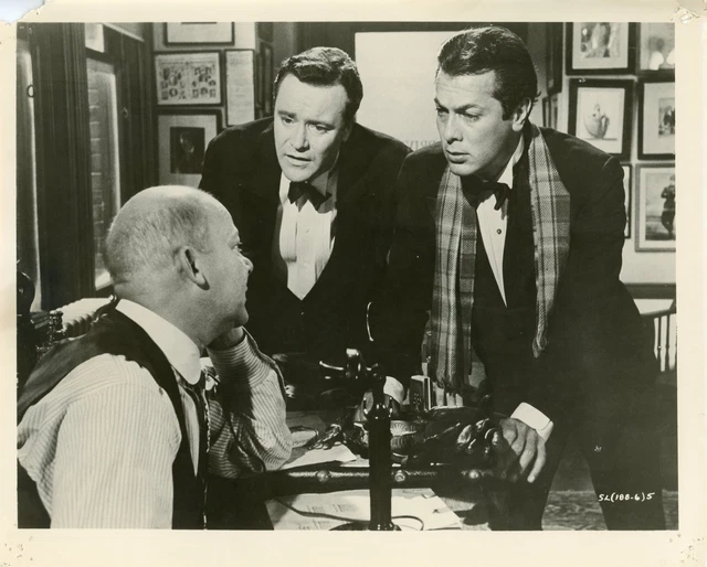 TONY CURTIS JACK Lemmon Some Like It Hot 1959 Vintage Photo Original N ...