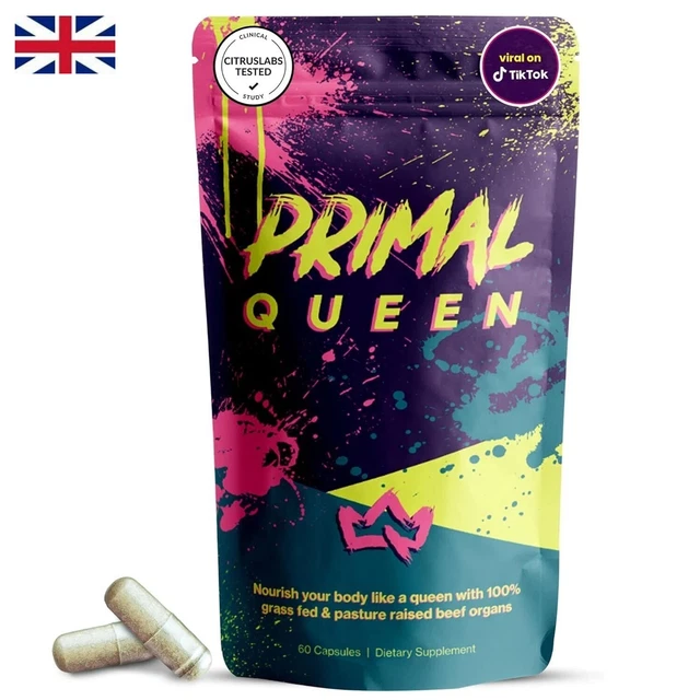 FEMALE-OPTIMIZED BEEF ORGAN Superfood Supplement 100% Grass Fed ...