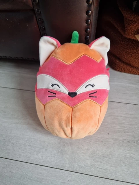 SQUISHMALLOWS FIFI THE Pumpkin Fox Supersoft Squishy Plush Toy 20cm £11 ...