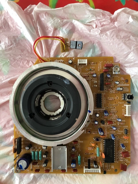 TECHNICS SL 1200 1210 Turntable Main Board Pcb With Motor EUR 81,62 ...