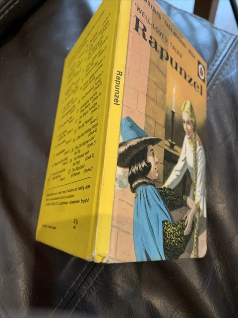 RAPUNZEL 1978-79, LADYBIRD Well Loved Tale 606D, Talky .40p , nice ...