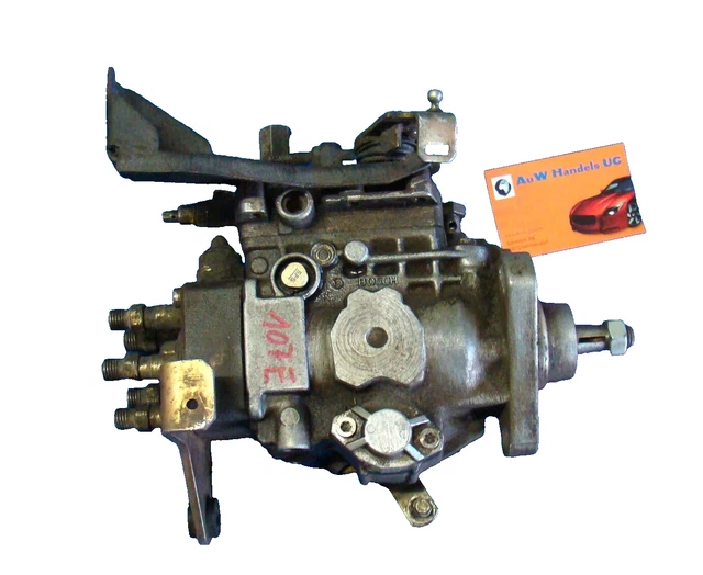 VW T4 EINSPRITZPUMPE 2,4 Dieselpumpe 074130107E ORIGINAL ...