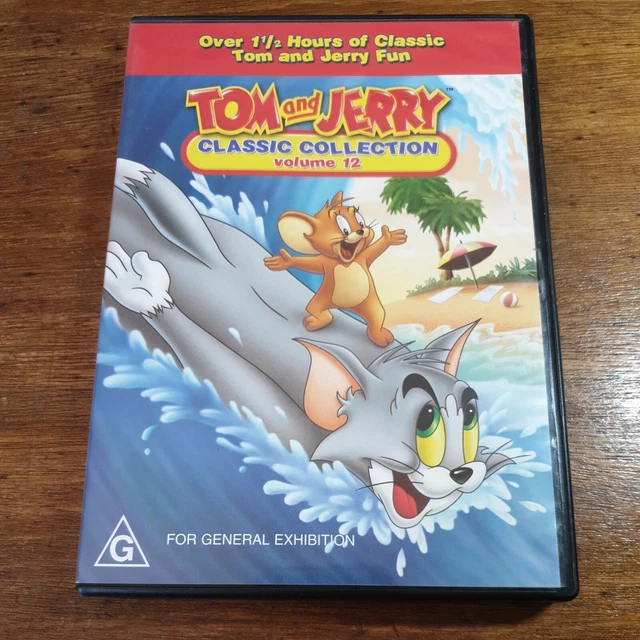 Tom And Jerry Classic Collection Volume 12 Dvd R4 Like New Animationanime 3796 Picclick Au