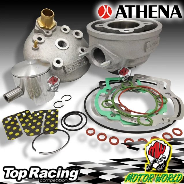 CILINDRO GRUPPO TERMICO ATHENA 80cc Ø47,6 Piaggio NRG Extreme 50 LC £ ...