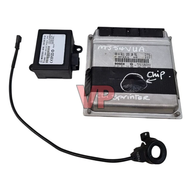 MERCEDES SPRINTER 311 CDI - Engine Control Unit ECU KIT (00-06) £360.00 ...