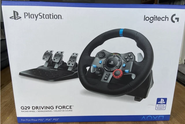 LOGITECH G29 RACING Wheel and Pedals for PlayStation/PC (European 2 pin ...