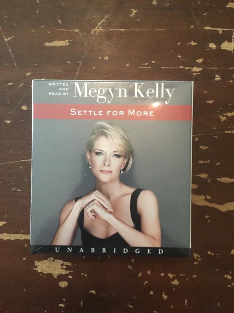 2016 MEGYN KELLY Settle For More livre audio neuf EUR 12,61 - PicClick FR