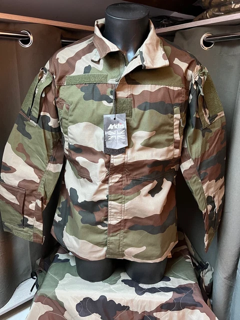 CHEMISE DE COMBAT ARKTIS uniforme F3 nouveau treillis F3 EUR 92,00 ...