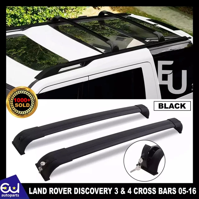 FOR LAND ROVER Discovery 3 & 4 L319 Cross Bars Roof Rails Rack Anti ...