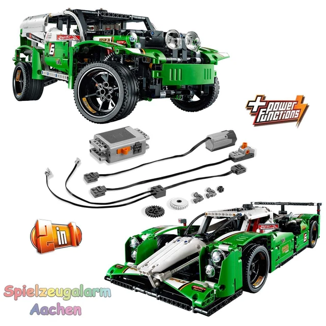 LEGO TECHNIC SET 42039 + 8293 Power Functions voitures de course longue ...