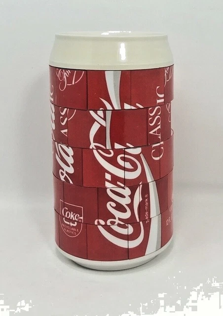 COCA COLA CLASSIC Can 1992 Tile Sliding Ultimate Puzzle Challenge ...