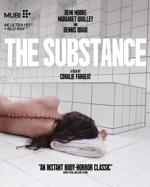 THE SUBSTANCE 4K UHD (4K UHD Blu-ray) Demi Moore Margaret Qualley (US ...
