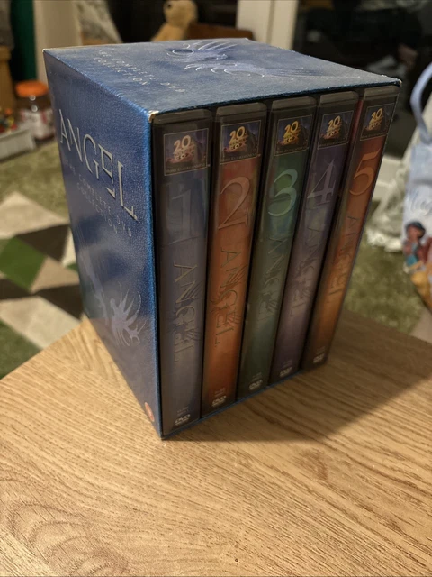 ANGEL : COMPLETE series 1-5 DVD boxset the complete COLLECTION 30 disc ...