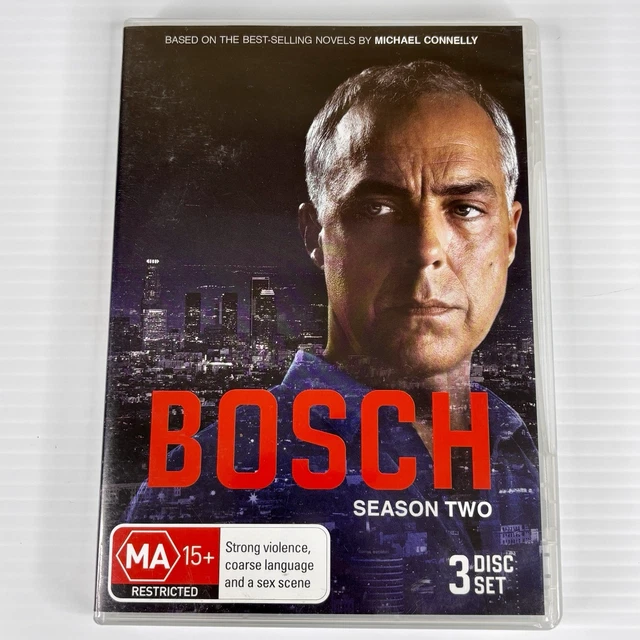 BOSCH SEASON 2 DVD Region 4 PAL Tracked Postage $19.99 - PicClick AU