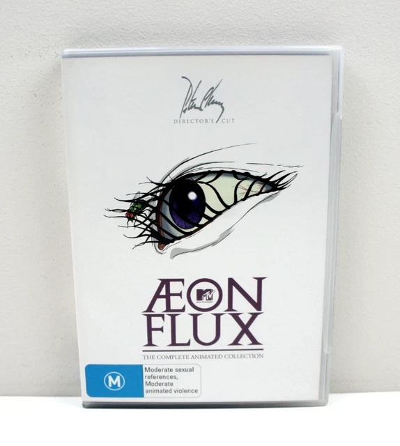 AEON FLUX THE Complete Animated Collection DVD Peter Chung Directors ...
