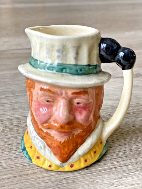 VINTAGE ART DECO Lancaster Sandland Character Ware Sir Francis Drake ...