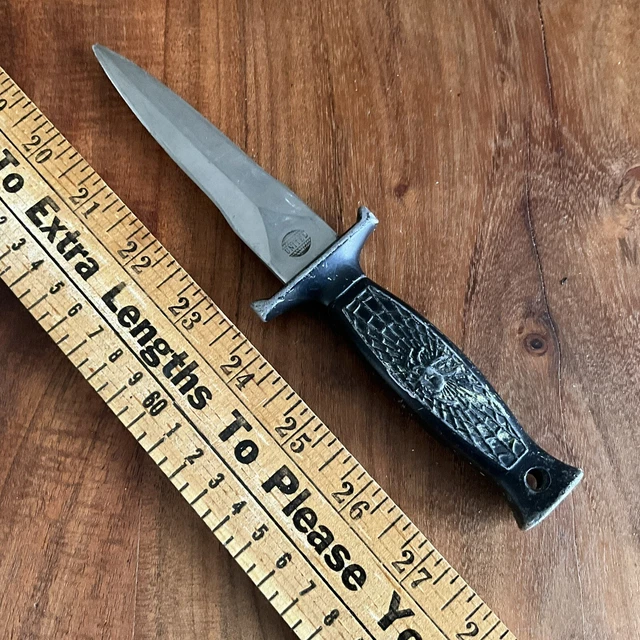 UNITED CUTLERY BLACK Widow Fixed Blade Knife Dagger Boot UC204 $24.96 ...