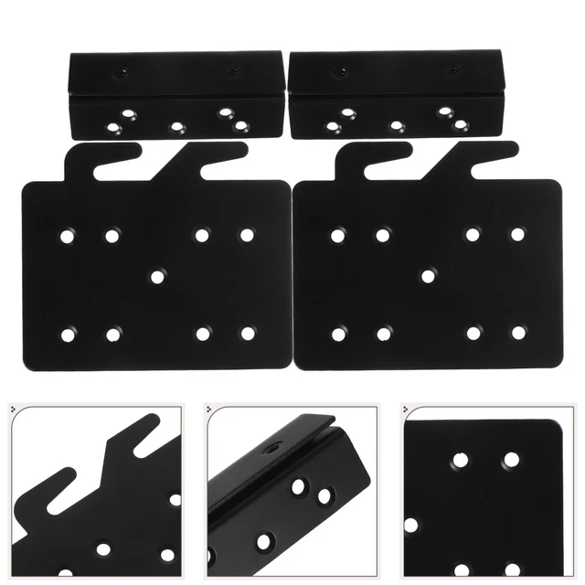 BED RAIL BRACKET Fasteners Frame Extenders Layer Board Connectors £17. ...