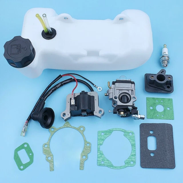 RELIABLE INSTALLATION CARBURETOR Ignition Coil Fuel Tank for CG520 ...