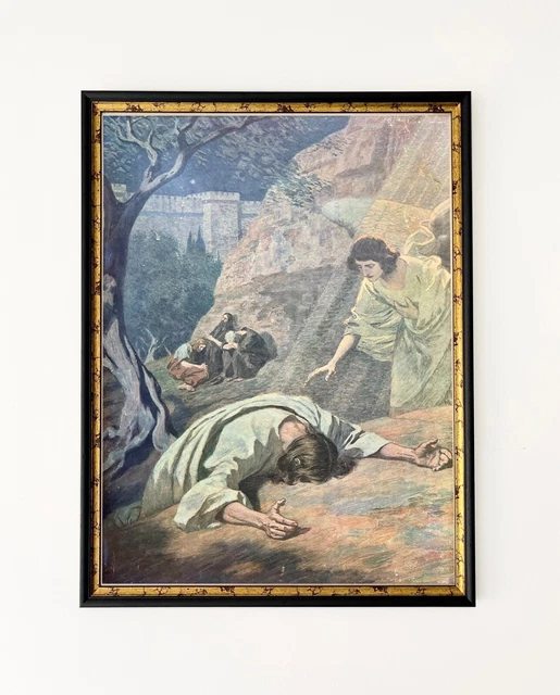 “THE AGONY IN the Garden of Gethsemane” (El Greco, c. 1590), Toledo £0. ...