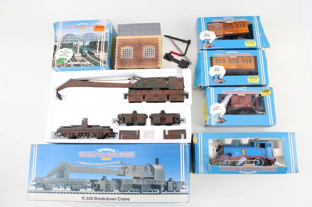 HORNBY THOMAS THE Tank Engine Locomotive R351 Breakdown Crane Water ...
