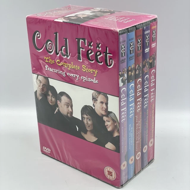 COLD FEET [DVD] The Complete Story Box Set • Series 1-5 • UK R2 • New ...