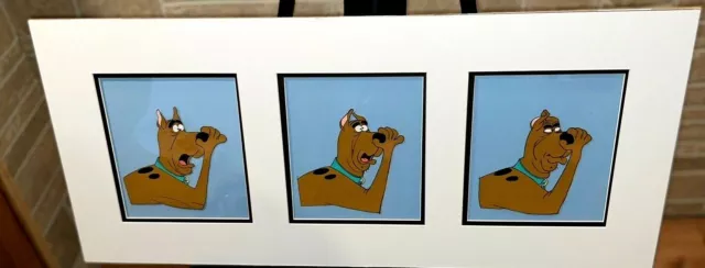 Vintage Hanna Barbera Original Production Cel Scooby Doo Where Are You