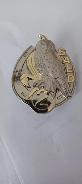INSIGNE METALIQUE SAED 2REI numeroté - nouveau tirage. EUR 28,00 ...