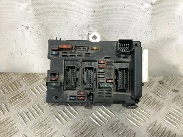9650664080 BOITIER PYROTECHNIQUE pour CITROEN C3 2002 EUR 42,03 ...