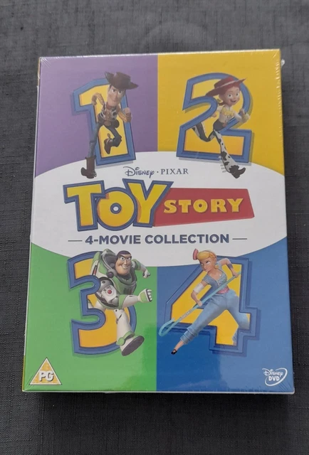 DISNEY PIXAR TOY Story 4 Movie Collection on DVD, brand new in sealed ...