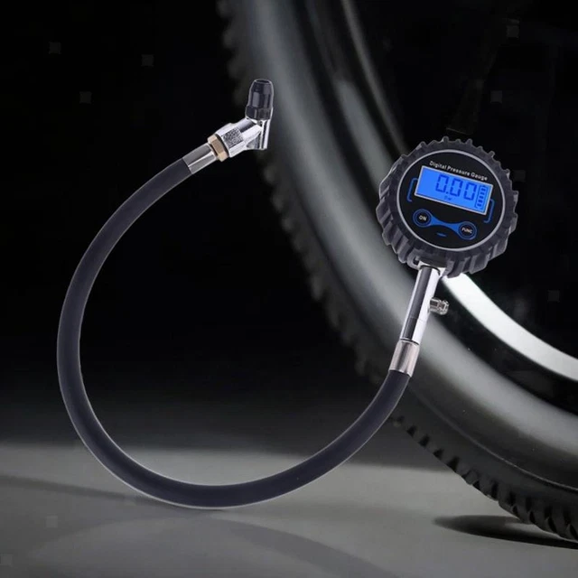 COMPROBADOR DIGITAL DE presión de neumáticos presión de aire comprobador de presión de ...
