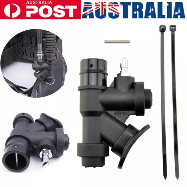 DIVING ORAL POWER Inflator Valve Scuba BCD K-Type Inflator Replacement ...