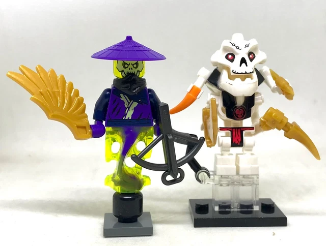 LEGO NINJAGO GHOST Warrior + Samukai 100 Bbb Poseidon EUR 16,95 ...