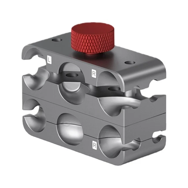 PRECISE HEADPHONE FIXTURE Clamping Tool With 360 Rotating Aluminum ...
