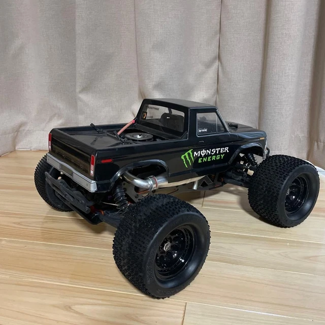 HPI SAVAGE XL 4.6 Rc Truck Scale Nitro Powered 4Wd Off-Road Monster ...