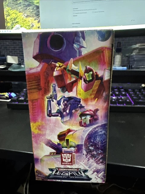 TRANSFORMERS GENERATIONS LEGACY Wreck ‘N Rule Collection Autobot ...