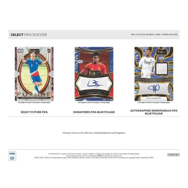 CARLA OVERBECK 2024-25 Panini Select FIFA Soccer Blaster 1X Case BREAK ...