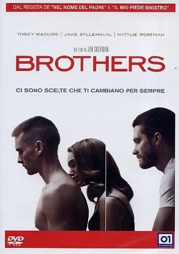 BROTHERS (DVD) NATALIE Portman Tobey Maguire Jake Gyllenhaal Bailee ...
