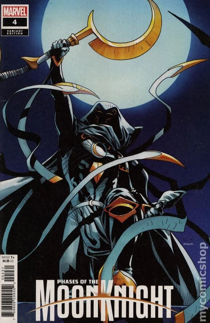 PHASES OF THE Moon Knight #4C VF 2025 Stock Image £3.32 - PicClick UK