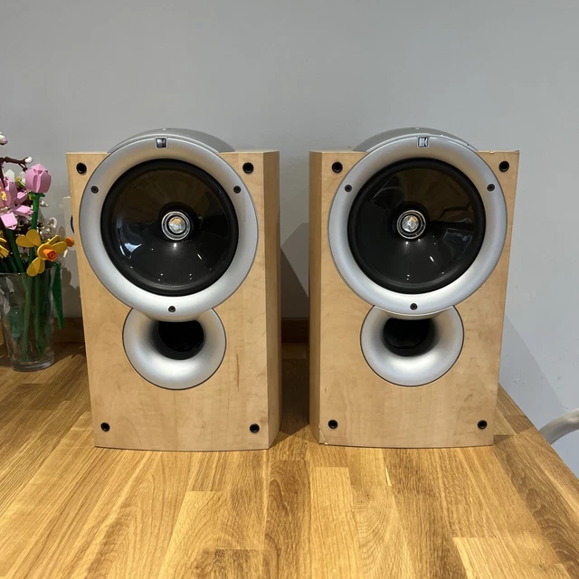 KEF Q1 COMPACT Bookshelf Speakers Q Series Maple Finish 8ohms - Read ...