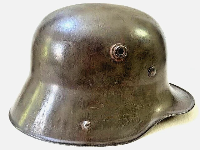 WW1 WW2 GERMAN M16 Transitional Helmet with Original Liner ET64.Orig. £ ...
