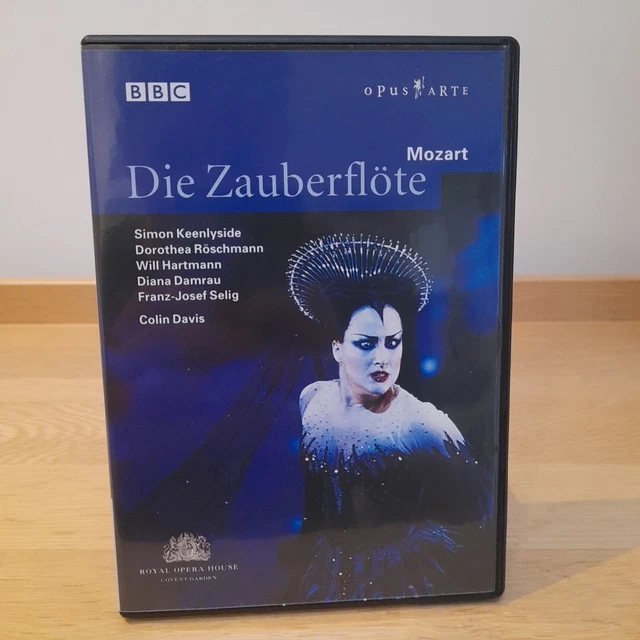 DIE ZAUBERFLÖTE (THE Magic Flute) MOZART. The Royal Opera House PAL R0 ...