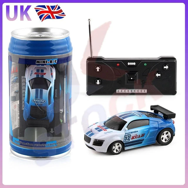 COKE CAN MINI Cans RC Car Battery Operated RC Car Micro Racing Car for ...