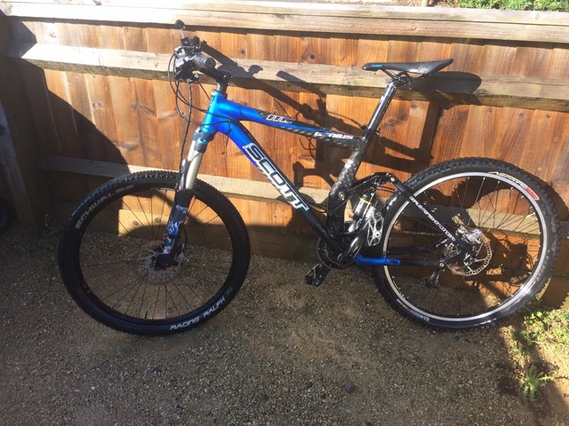 SCOTT GENIUS MC 30 Carbon 2005 £246.00 - PicClick UK