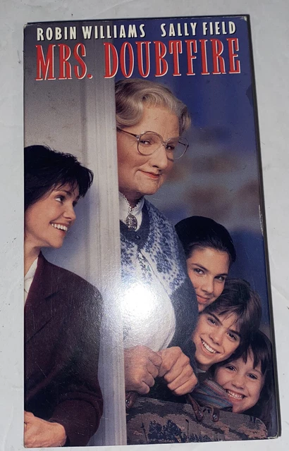 MRS. DOUBTFIRE (VHS, 1996) Movie £6.41 - PicClick UK
