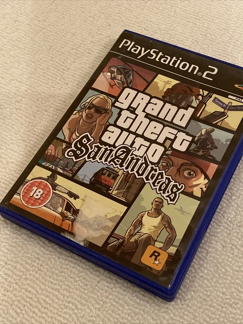 GTA SAN ANDREAS PlayStation 2 avec manuel EUR 8,39 - PicClick FR