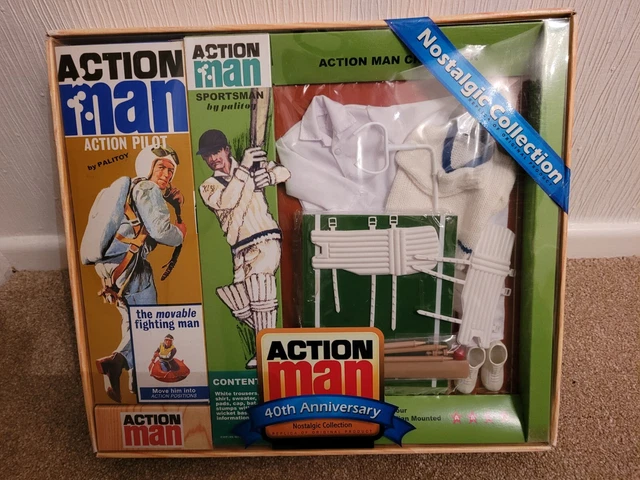 ACTION MAN 40TH Anniversary - Cricketer Set EUR 86,46 - PicClick FR