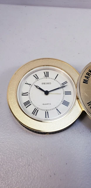 VINTAGE SEIKO QUARTZ Desktop Alarm Clock 1991 No Batteries $49.95 ...